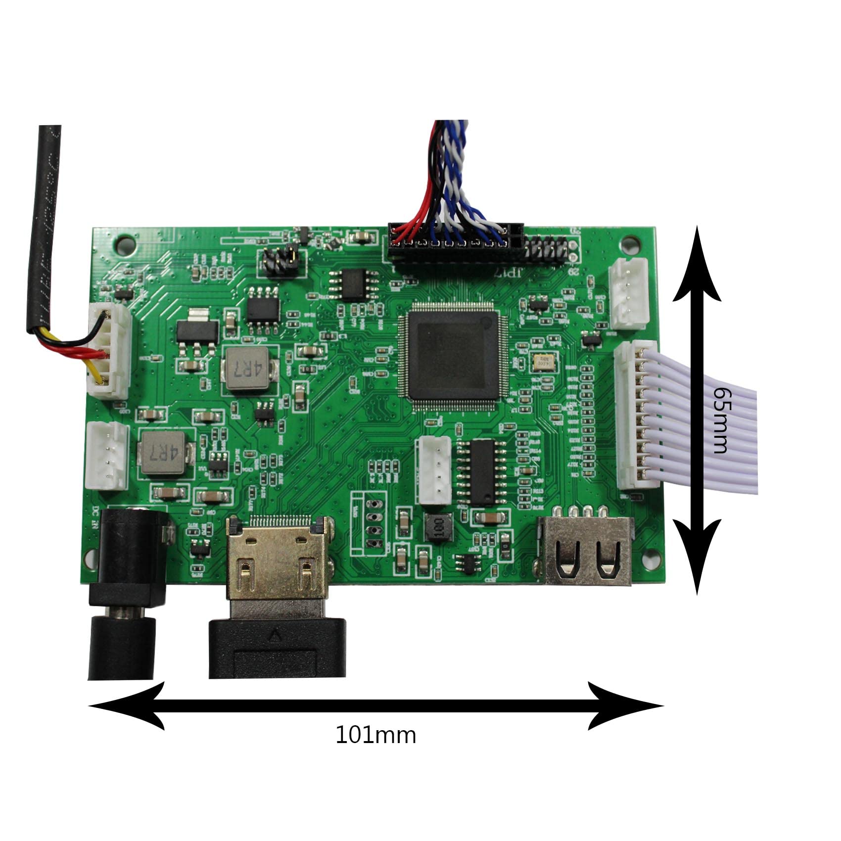 Mua VSDISPLAY 10.4" 10.4 Inch 1024X768 LCD Screen VS104T-004A with HD MI USB Automatic ...