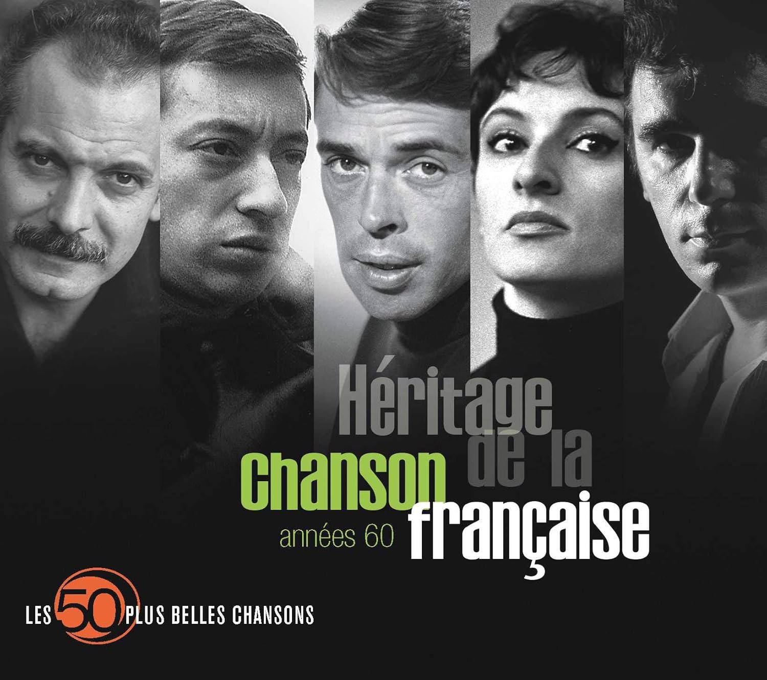 Les 50 Plus Belles Chansons : Héritage de la chanson Française, années ...