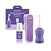 Lansinoh Postpartum Kit, Includes Upside Down Peri Bottle, Herbal ...