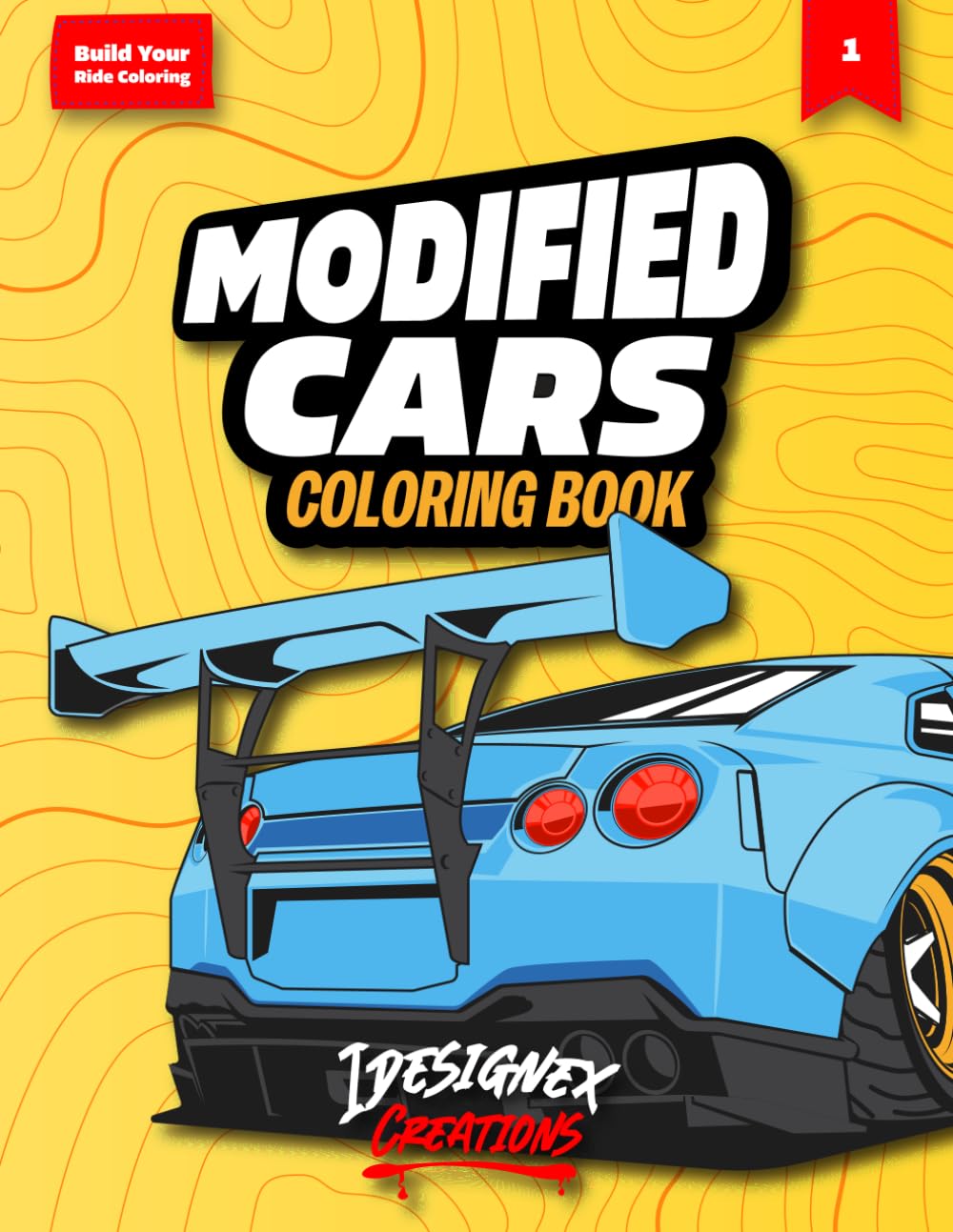 Mua Modified Cars Coloring Book: Fun Automotive Adventure Awaits in the ...