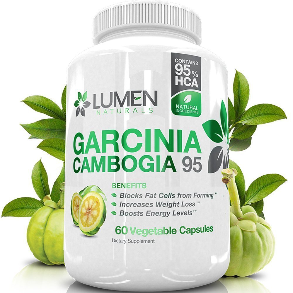 Pure Garcinia Cambogia Fruit Extract 95% HCA - Weight Management Pills ...
