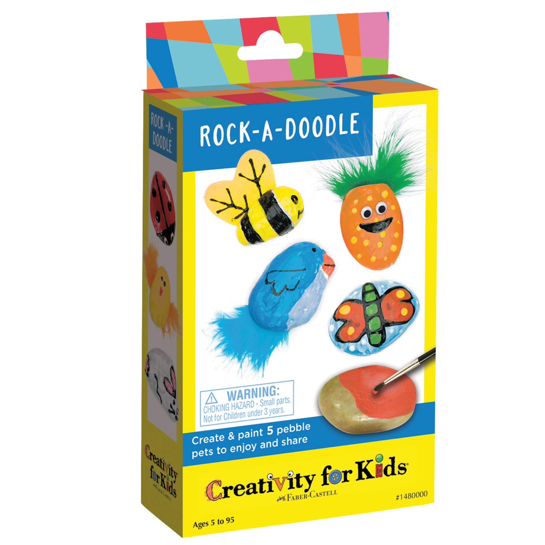 Mua Creativity for Kids Rock Painting: Pet Rocks Mini Kit trên Amazon ...