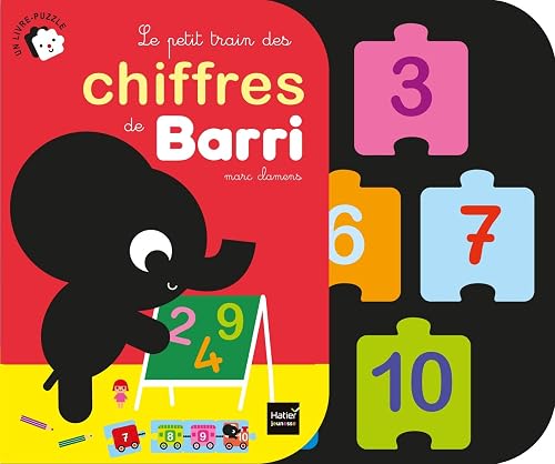 [Télécharger] Le petit train des chiffres de Barri de Marc Clamens ...