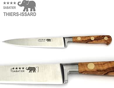 Amazon.com: Thiers-Issard french Sabatier slicer knife - 15 cm blade ...