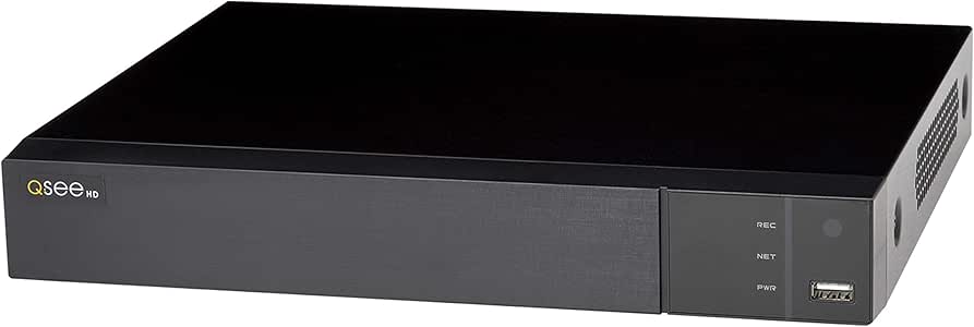 Amazon.com : Q-See Home Security DVR 16 Channel 720P Analog HD with 2 ...