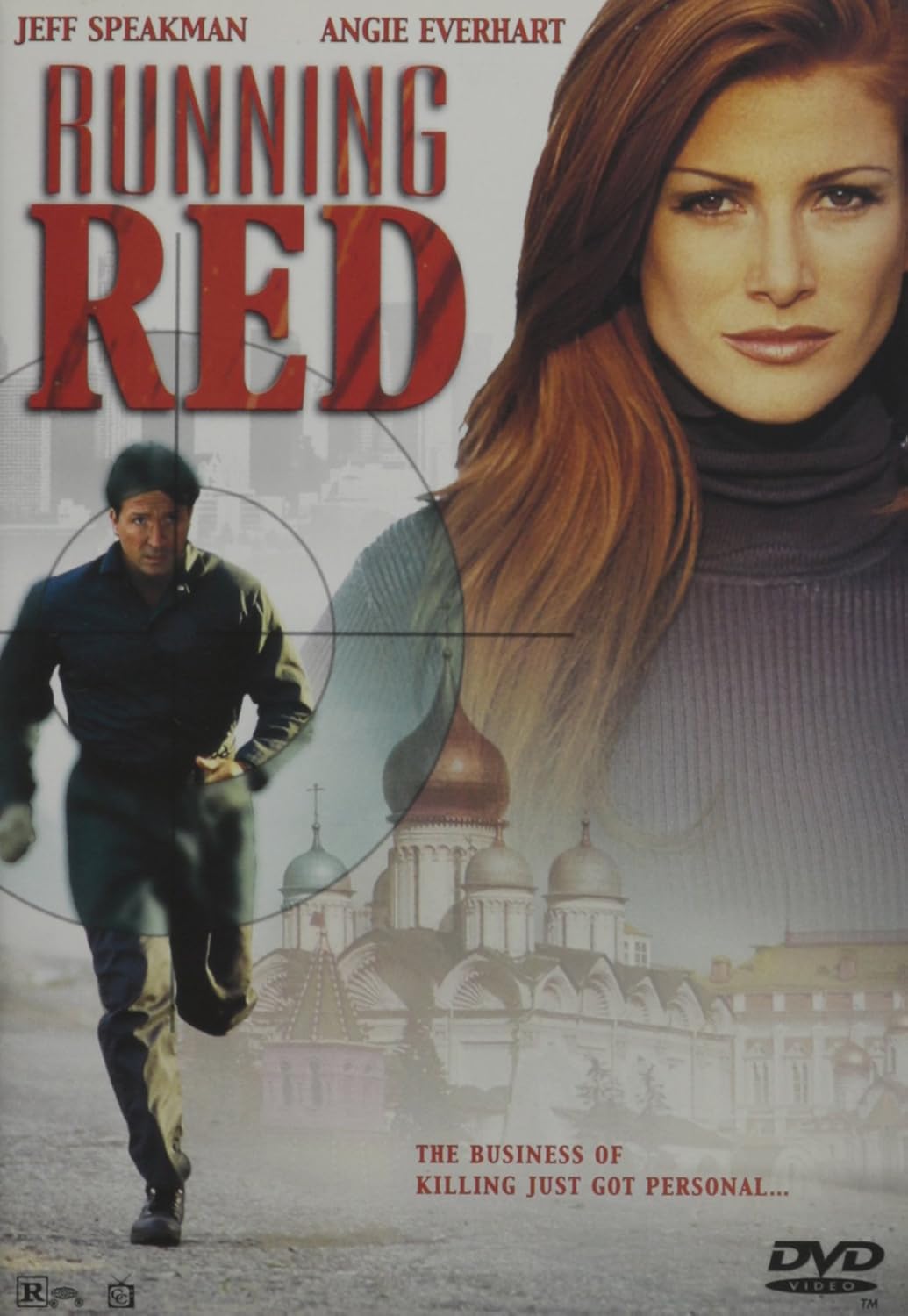 Amazon.com: Running Red: Jeff Speakman, Angie Everhart, Stanley Kamel ...