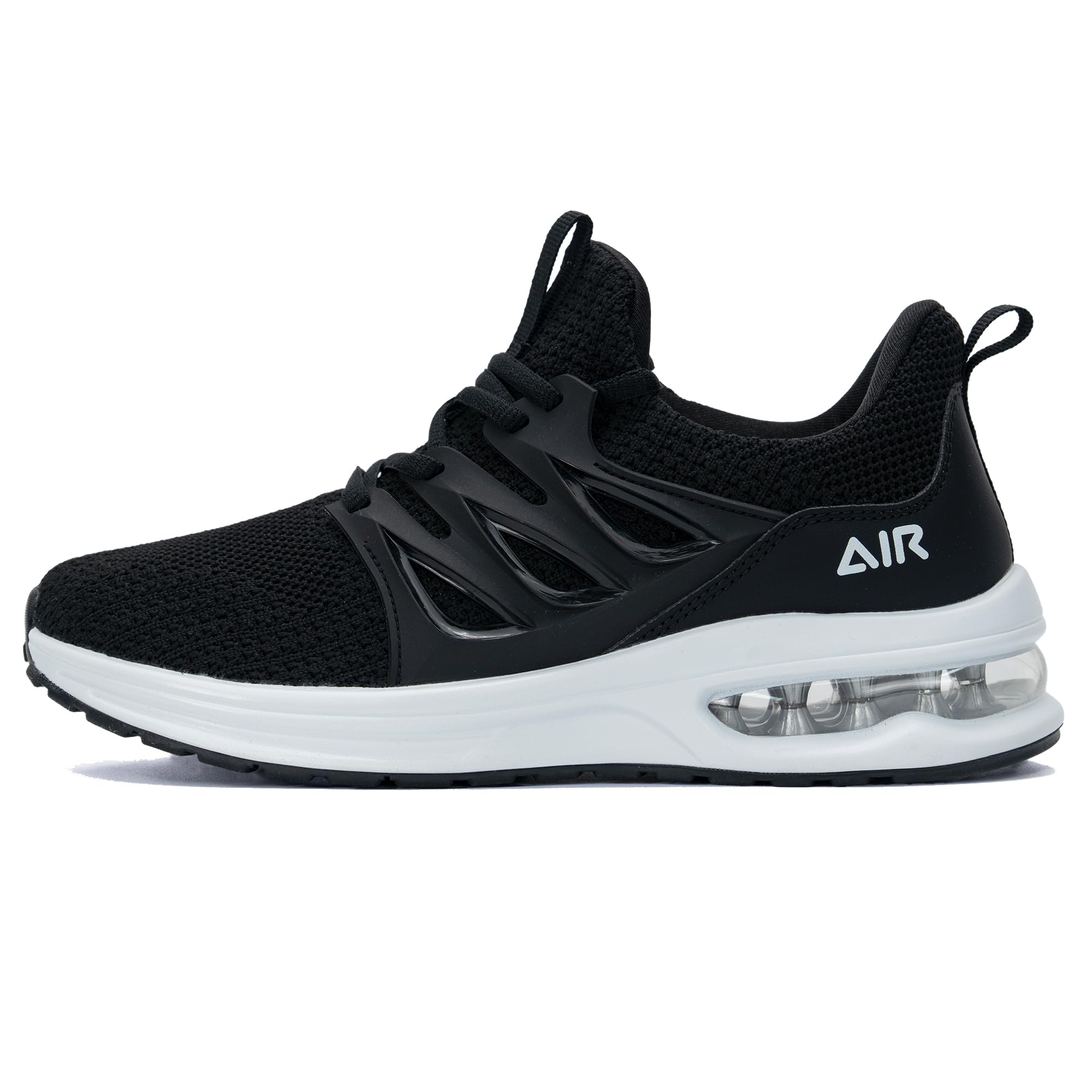 HuJAT Women's Air Running Shoes Athletic Tennis Walking Slip On Shoes ...