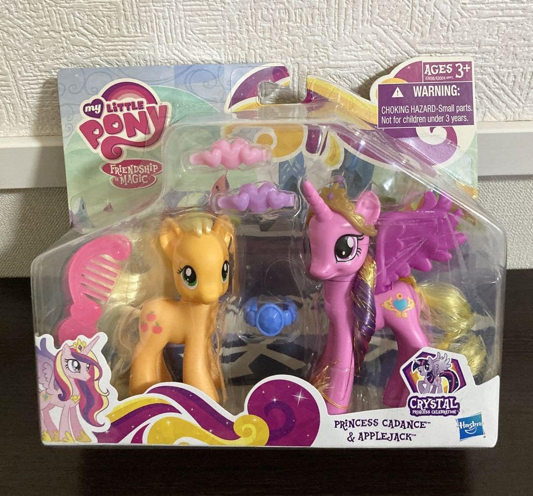 Mua My Little Pony Princess Cadence Apple Jack Figure trên Amazon Nhật ...