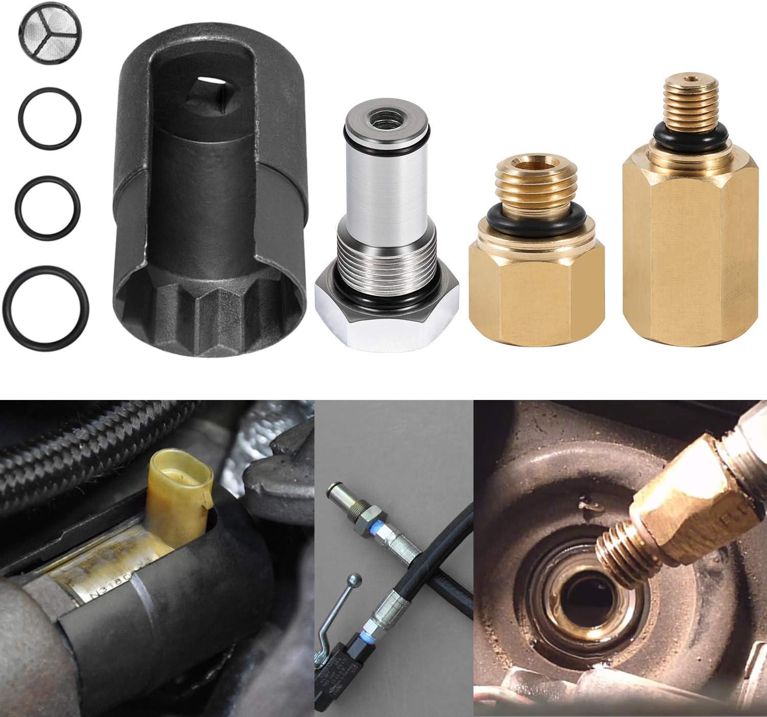 Amazon 6 0 IPR Valve Socket With Seal Kit 6 0 High Pressure Oil Amazon 6 0 IPR Valve Socket With Seal Kit 6 0 High Pressure Oil