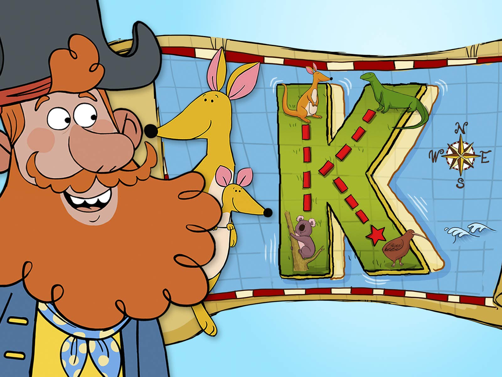 Watch Captain Seasalt & the ABC Pirates | Prime Video