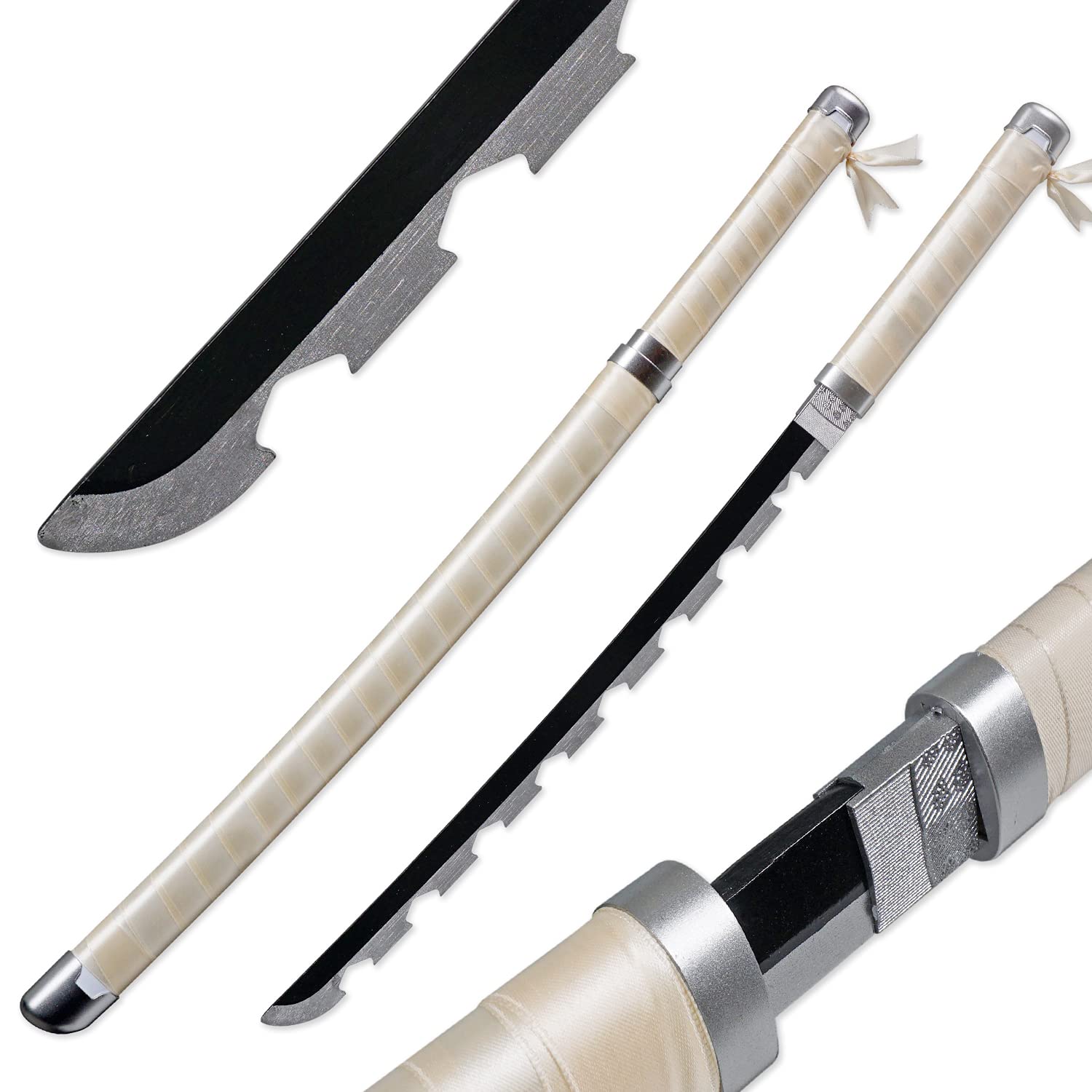 Zisu Bamboo Blade Demon Slayer Katana About 31 5 Inch | Desertcart Sri ...