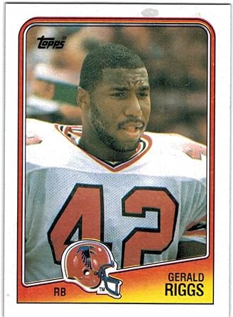 Amazon.com: 1988 Topps Atlanta Falcons Team Set with 2 Gerald Riggs ...
