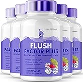 Amazon.com: Flush Factor Plus Capsules, FlushFactor Plus Supplement ...