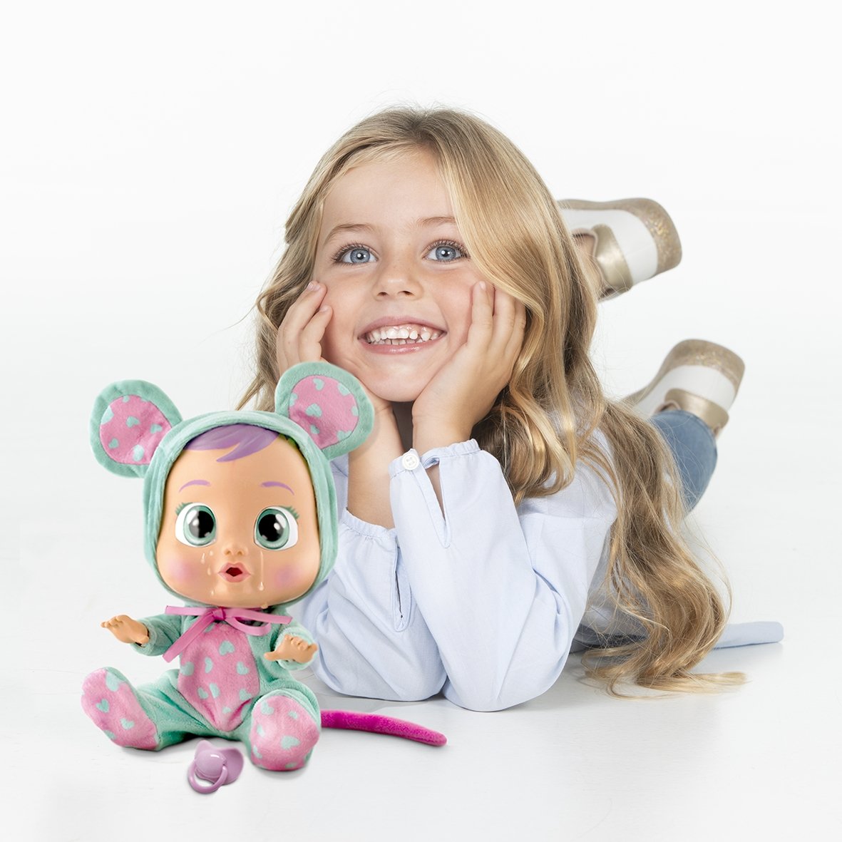 Nurturing Dolls IMC Cry Babies La La iMC Toys Cry Babies Lala Toys