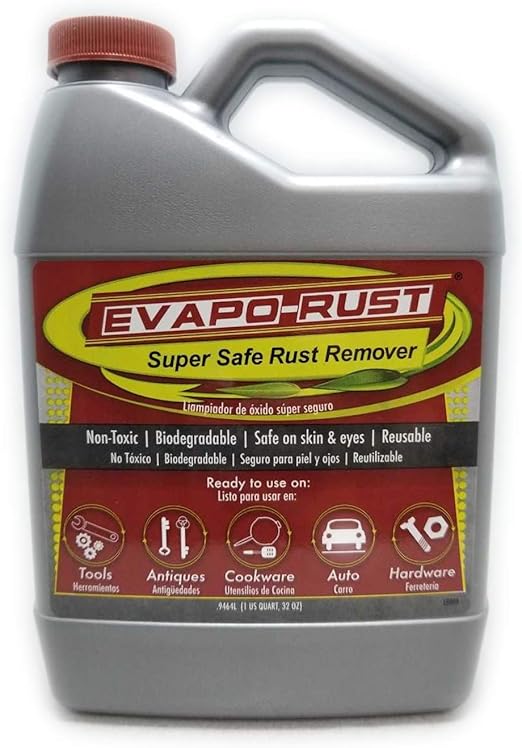 EVAPO-RUST® C700 Ready to Use Rust Remover-946ml: Amazon.co.uk: Car ...
