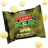 Amazon.com : Barnetts - Mega Sour Candy Fruits 104g - Trendy Sweet Bags ...