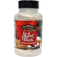 Amazon.com : Alpine Touch 32 Oz All Purpose Seasoning : Flavored Salt ...