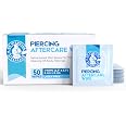 Amazon.com: Dr. Piercing Aftercare Wipes - Gentle Wound Wash Saline ...