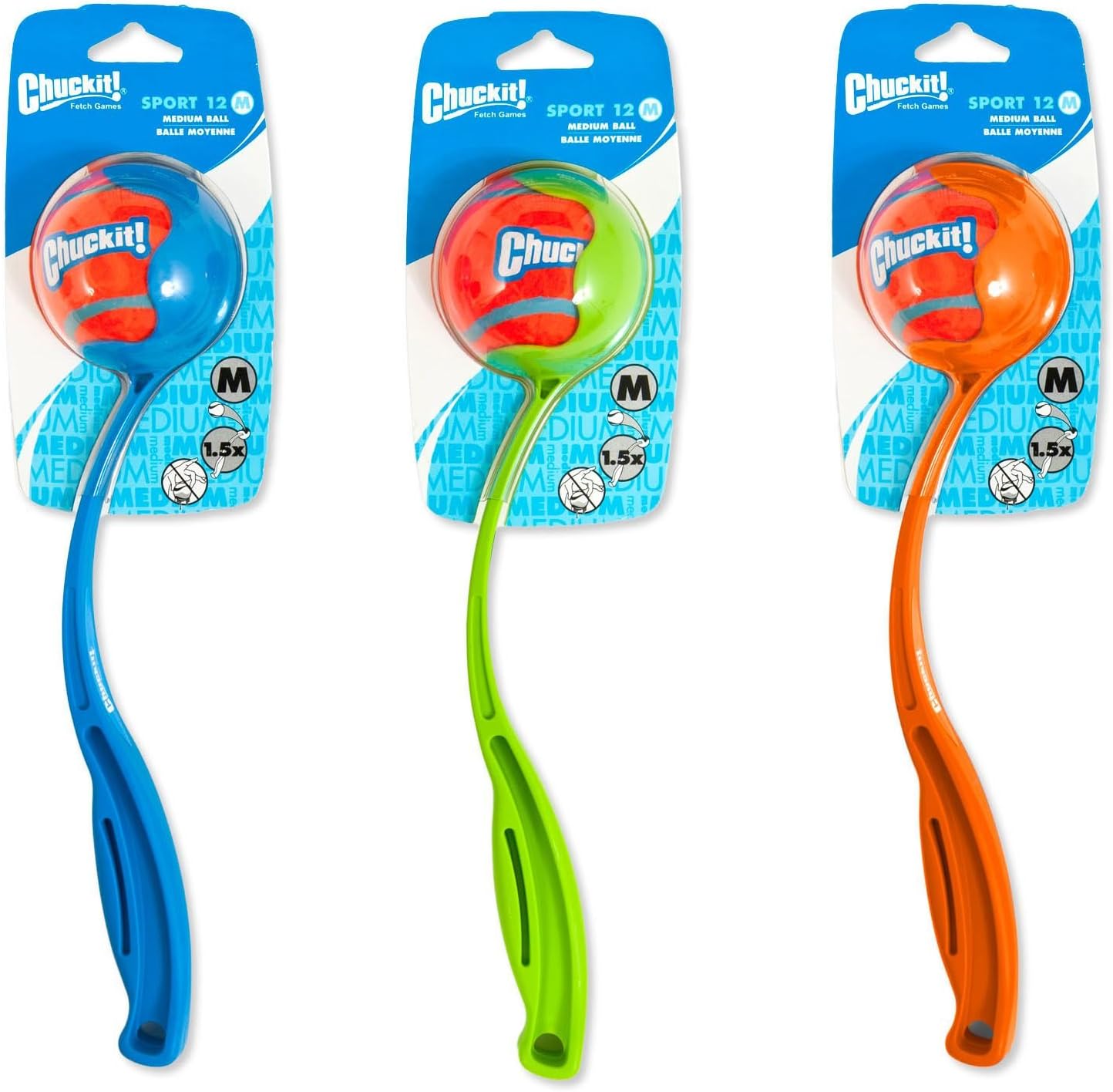 Chuckit! Sport Launcher (Colors Vary): Amazon.ca: Pet Supplies