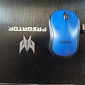 Amazon.in: Buy Logitech M221 Silent Wireless Mouse- Charcoal Online at ...