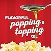 Orville Redenbacher's Popcorn Oil, Butter Flavor, Movie Night Supplies ...