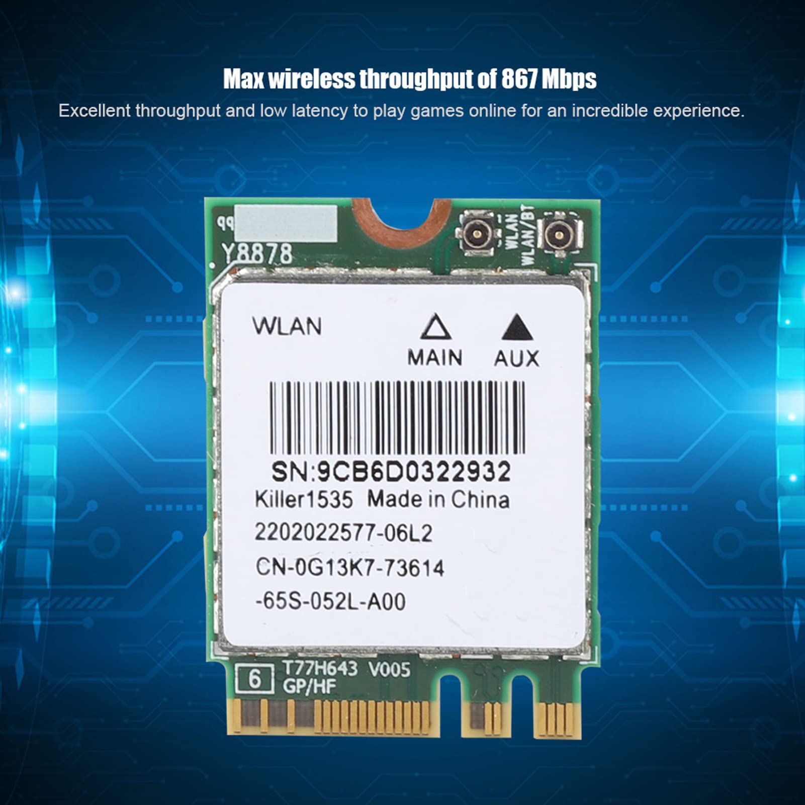 Mua Dell Killer 1535 Alienware R3 Wireless Card Killer 1535 Mac ...