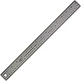Amazon.com: ALVIN Stainless Steel Ruler, Drawing and Design Tool for ...