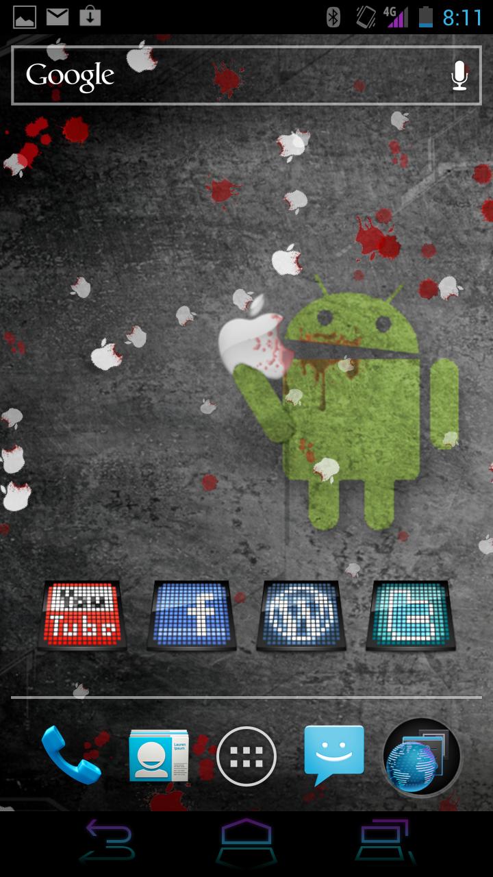 Live Wallpaper - Bloody AnDroid:Amazon.es:Appstore for Android