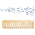 77Pieces Set Fish Wall Decal,Removable Vinyl Stickers for Kids Baby ...