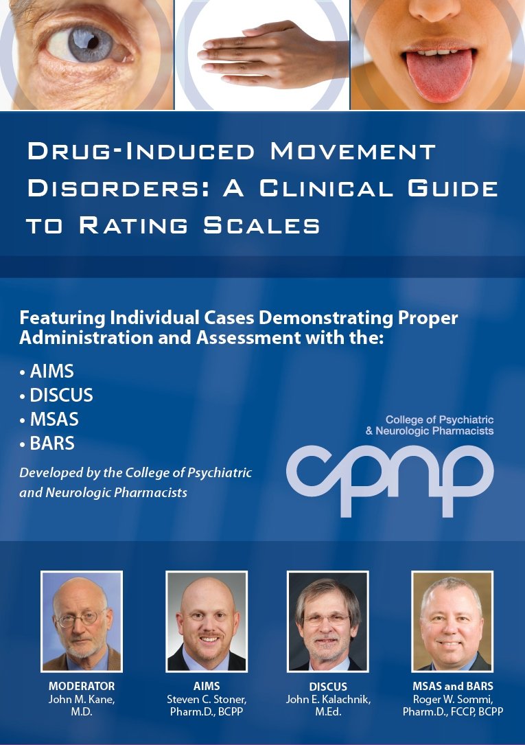 Drug-Induced Movement Disorders: A Clinical Guide to Rating Scales in ...