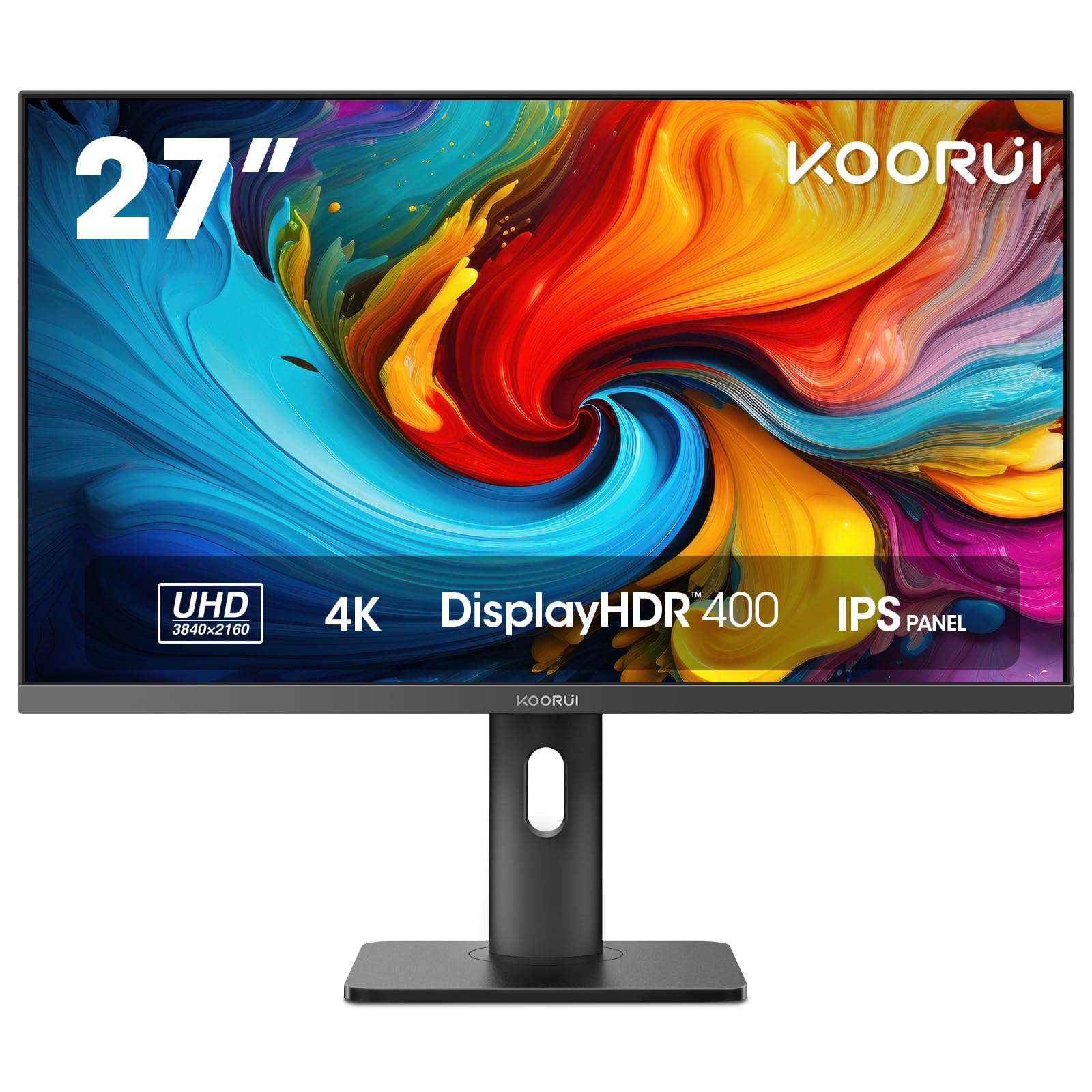 Mua KOORUI 27N7U 27 inch 4K Monitor, UHD (3840 x 2160p) IPS Display ...
