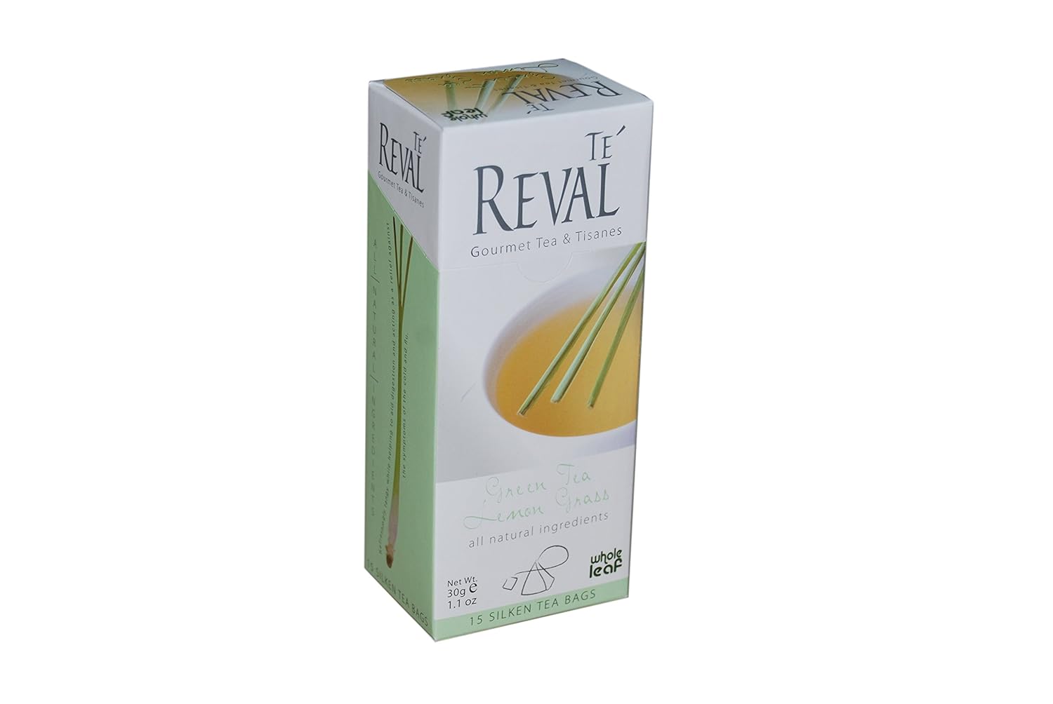 Te 'Reval Green Tea Lemon Grass, Bio Natur Tee aus dem Hause Jaf Tee ...