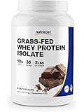 Amazon.com: Nutricost Grass-Fed Whey Protein Concentrate (Chocolate) 2LBS - Undenatured, Non-GMO ...