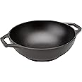 Lodge L9MW Mini Wok Cast Iron, 9", Black : Amazon.ca: Home