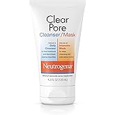 Amazon.com : Neutrogena Clear Pore Cleanser/Mask, 4.2 Ounce : Facial ...