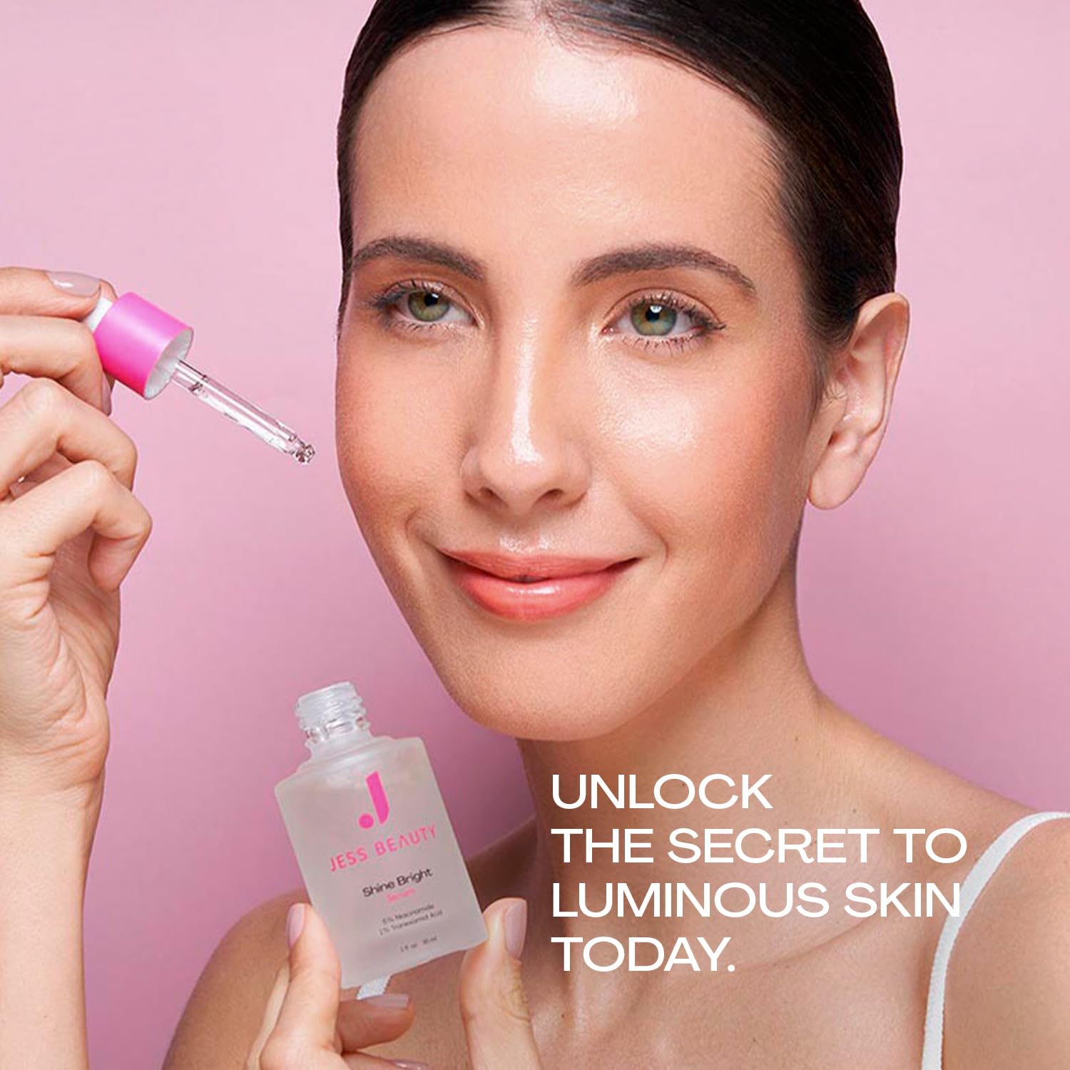 Mua JESS BEAUTY | Skin Care Shine Bright Serum Niacinamide Face ...