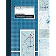 Graph Paper Notebook: Squared Graphing Paper * Blank Quad Ruled * Large ...