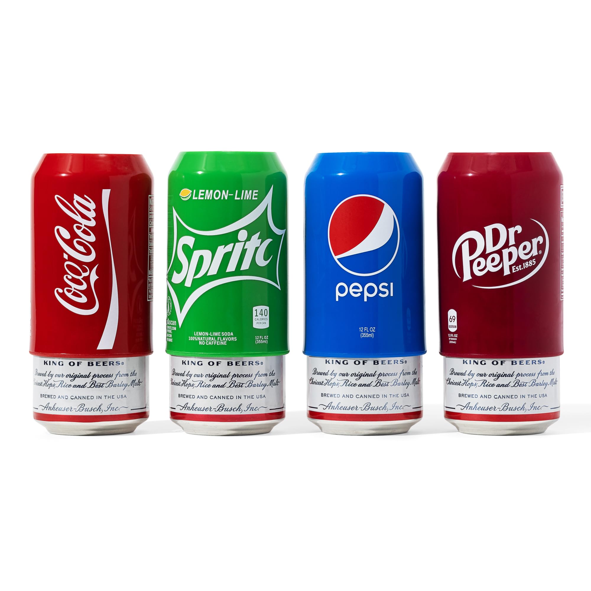 Mua Silicone Can Covers (4 Pack), Hides Can as Soda, Sleeve Accessory ...