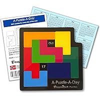 Amazon.com: DragonFjord A-Puzzle-A-Day: The Original Daily Calendar Puzzle with 365+ Challenges ...