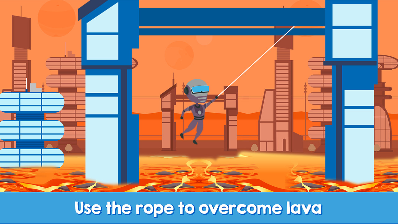 Amazon.com: Lava Floor Challenge Jump Rope Escape Swing Game: Appstore ...