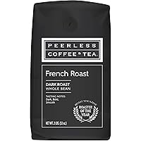 Amazon.com : Peerless, French Roast, Dark Roast Whole Bean Coffee, 2 ...