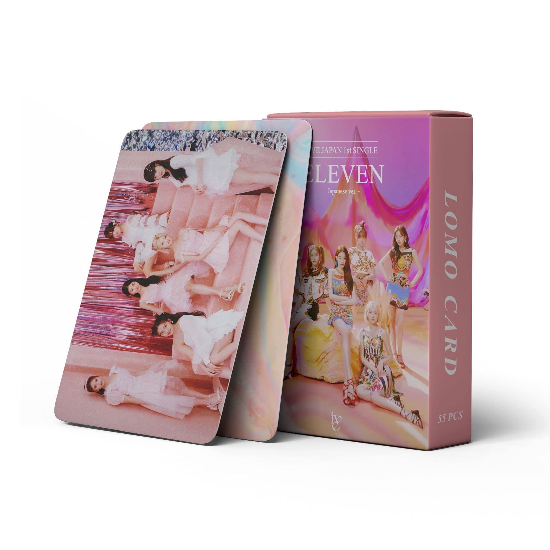 Mua IVE LOMO Cards, Set of 55, ELEVEN 2023, LOMO Cards, Photo Card Set ...