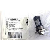 Amazon.com: NEW KTM EXHAUST CARBON FIBER PIPE GUARD 200 XC XC-W 2006 ...