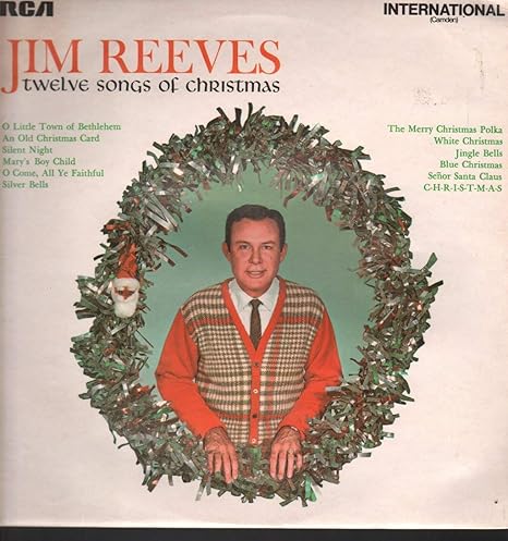 Jim Reeves - Twelve Songs Of Christmas - Jim Reeves LP - Amazon.com Music