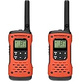 Amazon.com: Motorola Solutions, Portable FRS, T200TP, Talkabout, Two-Way Radios, Rechargeable ...