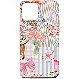 Amazon.com: iPhone 12/12 Pro Coquette Retro Cowgirl Vibrant Floral ...