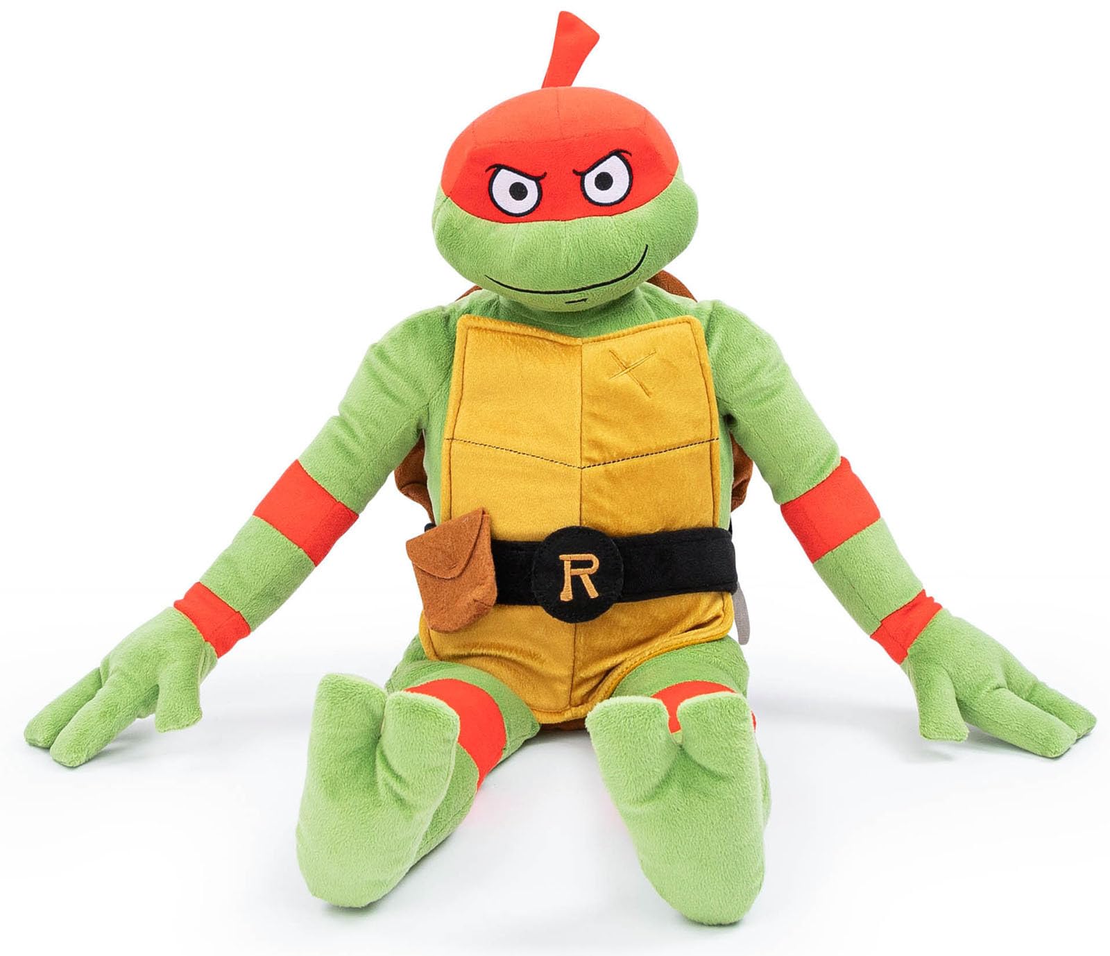 Jay Franco Nickelodeon Teenage Mutant Ninja Turtles Raphael Plush ...
