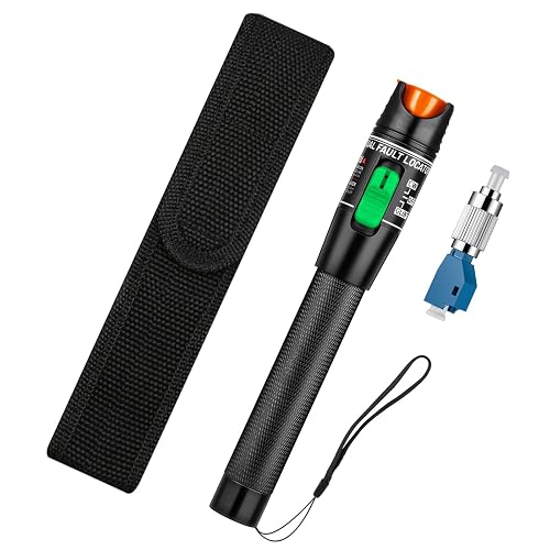 Moocci Visual Fault Locator Fiber Optic Tester - Fiber Optic Cable ...