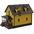Amazon.com: O Scale Christmas Village Model Building 1:50 Residential ...