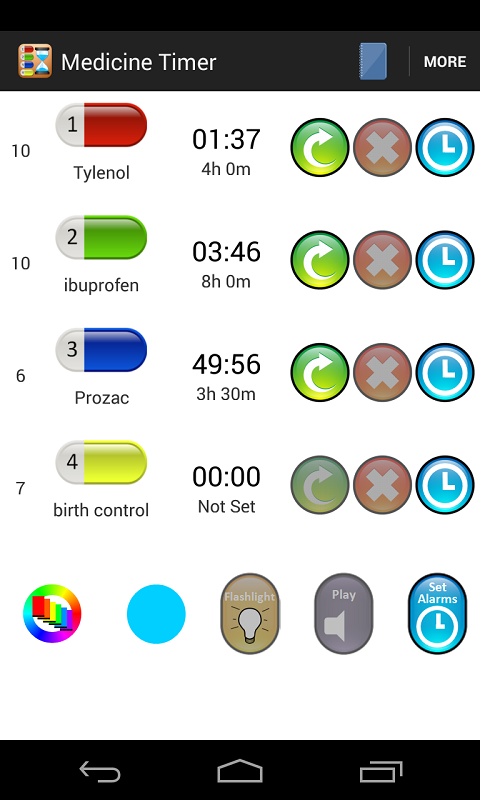 Medicine Timer:Amazon.co.uk:Appstore for Android